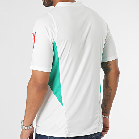 Adidas Performance - Camiseta de fútbol a rayas del Manchester United ...