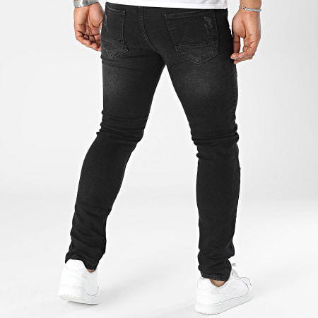 Classic Series - Jeans neri slim - Ryses