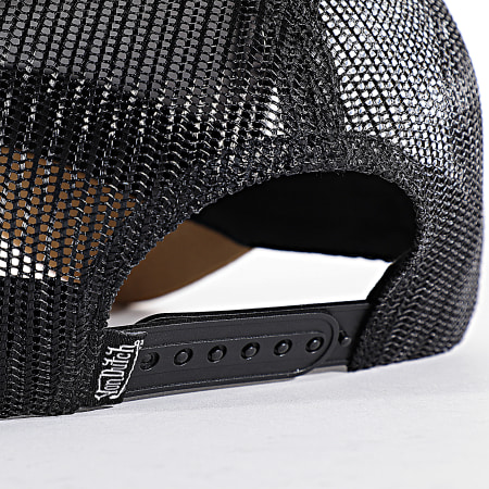 Von Dutch - LBOM Trucker Cap Camel Negro - Ryses