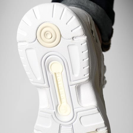 Adidas Originals - Baskets Retropy F90 HP6366 Footwear White Off White ...