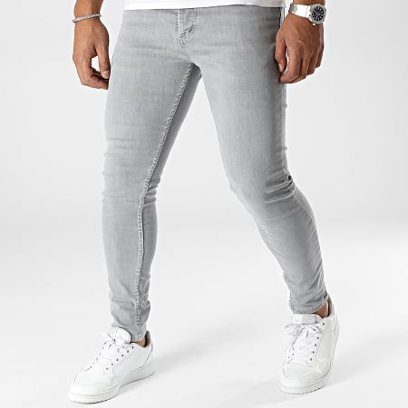 Classic Series - Vaqueros slim grises - Ryses