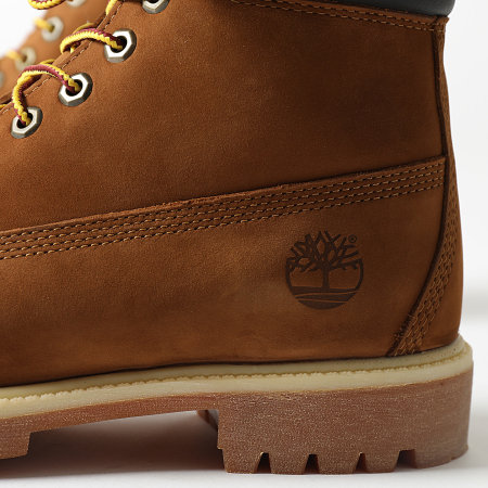Timberland - Boots 6 Inch Waterproof Premium 072066 Rust Nubuck ...