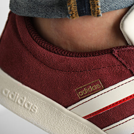 Adidas Sportswear - Baskets VL Court 2.0 IF7555 Shadow Red Off White ...