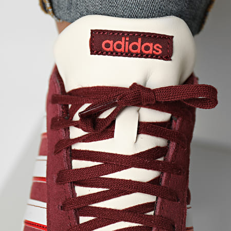 Adidas Sportswear - Baskets VL Court 2.0 IF7555 Shadow Red Off White ...