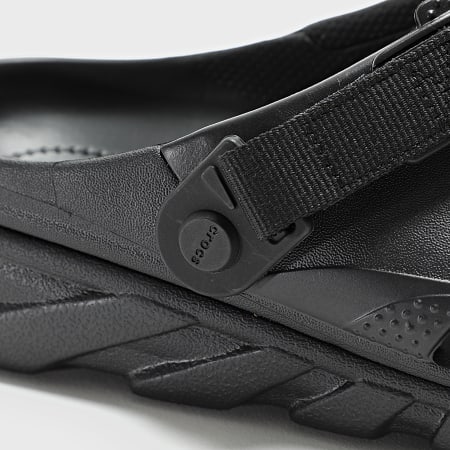 Crocs - Claquettes Duet Max II Clog 208776 Black - LaBoutiqueOfficielle.com