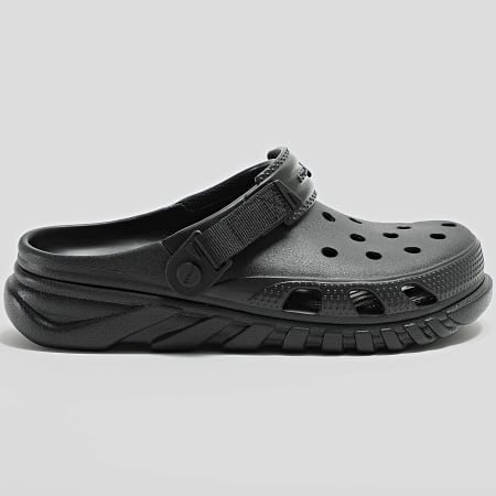 Crocs - Claquettes Duet Max II Clog 208776 Black - LaBoutiqueOfficielle.com
