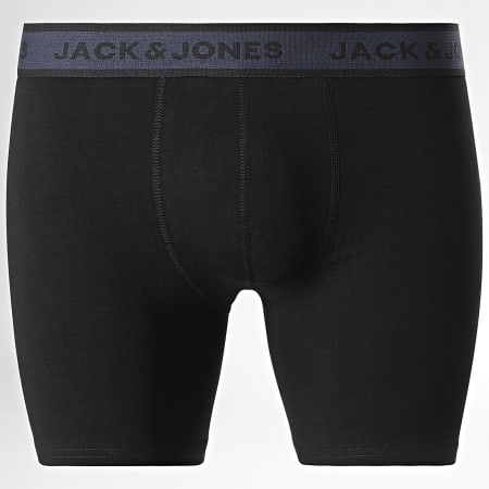 Jack And Jones - Lot De 3 Boxers Louis Noir - LaBoutiqueOfficielle.com