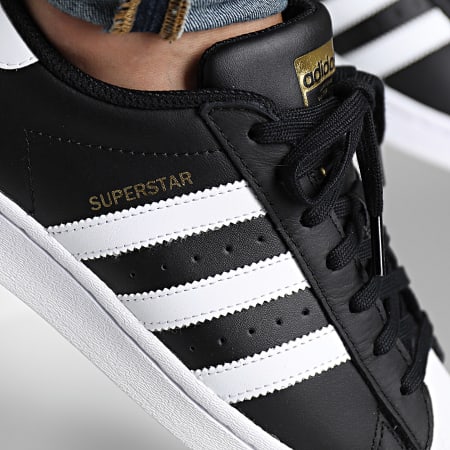 Adidas Originals - Baskets Superstar ID4636 Core Black Footwear White ...