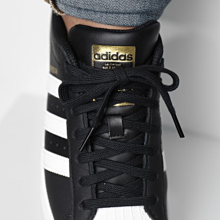 Adidas Originals - Baskets Superstar ID4636 Core Black Footwear White ...