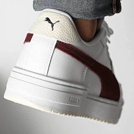 Puma - Baskets CA Pro Suede FS 387327 Puma White Astro Red ...
