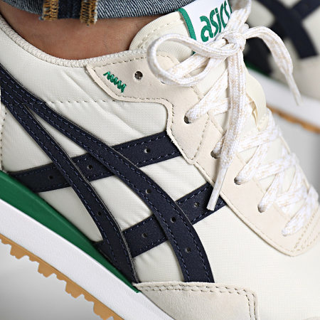 Asics - Sneakers Tiger Runner II 1203A293 Cream Midnight - Ryses
