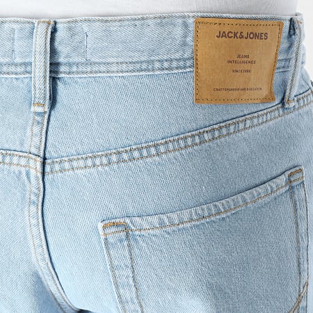 Jack And Jones - Jean Relaxed Chris Original Bleu Wash - LaBoutiqueOfficielle.com