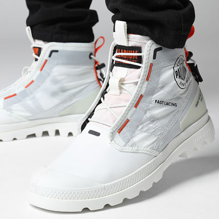 Palladium - Boots Pampa Travel Lite 77039 Star White - LaBoutiqueOfficielle.com