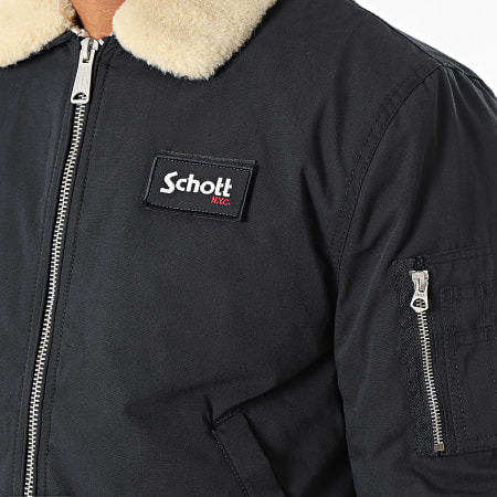 Schott NYC - Giacca bomber B18 Navy - Ryses