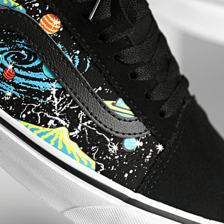 Vans - Baskets Old Skool 7NTBP91 Cosmic glow Black True White ...