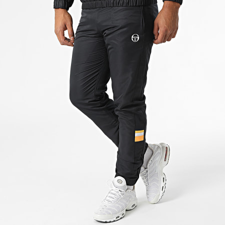 Sergio Tacchini - Ensemble De Survetement Cross Tracksuit 40325 Noir ...