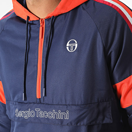 Sergio Tacchini - Ensemble De Survetement Cross Tracksuit 40325 Bleu ...