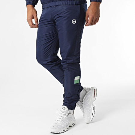 Sergio Tacchini - Ensemble De Survetement Cross Tracksuit 40325 Bleu ...