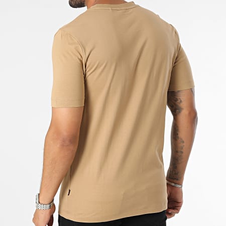 BOSS - Tee Shirt Tiburt 354 50495742 Beige - LaBoutiqueOfficielle.com