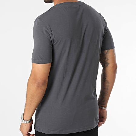 BOSS - Tee Shirt Thinking 50481923 Gris Anthracite ...