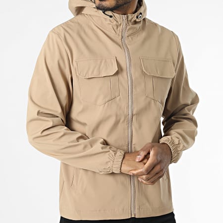Classic Series - Veste Zippée Capuche Beige - LaBoutiqueOfficielle.com