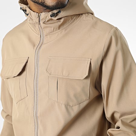 Classic Series - Veste Zippée Capuche Beige - LaBoutiqueOfficielle.com