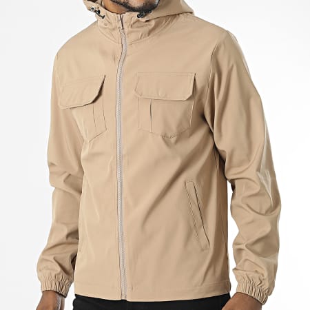 Classic Series - Veste Zippée Capuche Beige - LaBoutiqueOfficielle.com