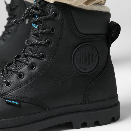 Palladium - Boots Pampa Sport Cuff Waterproof Plus 72992 Black ...