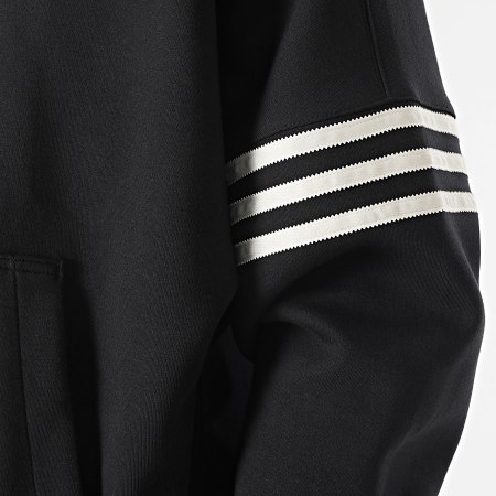 Adidas Originals - Sweat Capuche Oversize New C HM1871 Noir ...