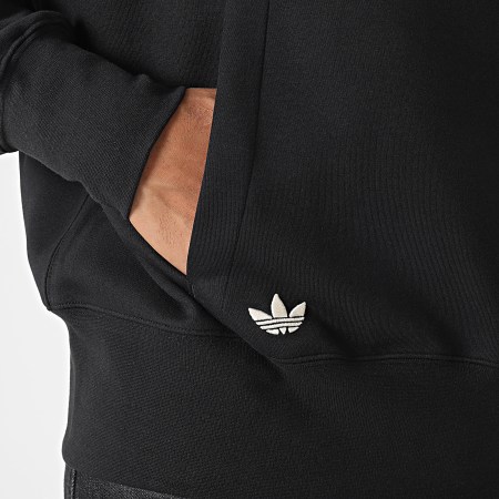 Adidas Originals - Sweat Capuche Oversize New C HM1871 Noir ...