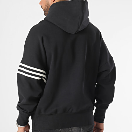 Adidas Originals - Sweat Capuche Oversize New C HM1871 Noir ...