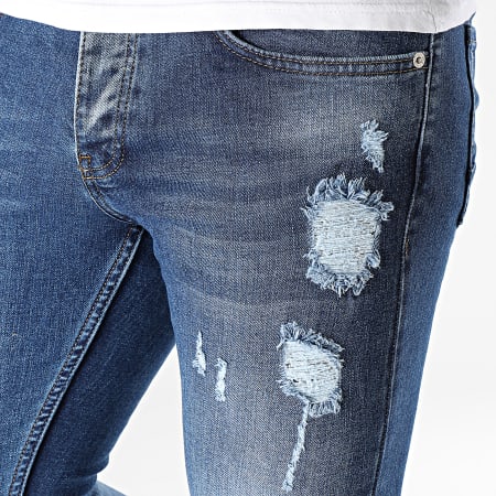 Armita - Jean Skinny Wald Bleu Denim - LaBoutiqueOfficielle.com