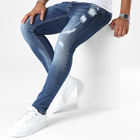 Armita - Jean Skinny Wald Bleu Denim - LaBoutiqueOfficielle.com