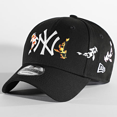 New Era - Casquette 9Forty Koi Fish New York Yankees Noir ...