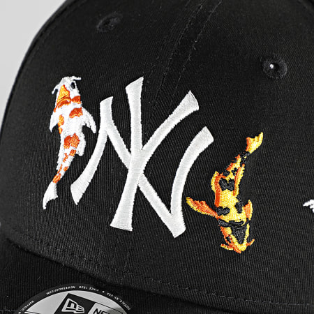 New Era - Casquette 9Forty Koi Fish New York Yankees Noir ...