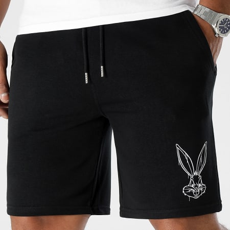 Looney Tunes - Short Jogging Angry Bugs Bunny Noir Blanc ...