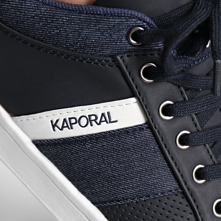 Kaporal - Baskets Darell 40373 Bleu Marine - LaBoutiqueOfficielle.com