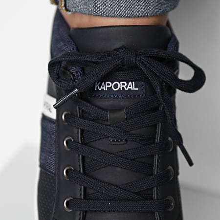Kaporal - Baskets Darell 40373 Bleu Marine - LaBoutiqueOfficielle.com