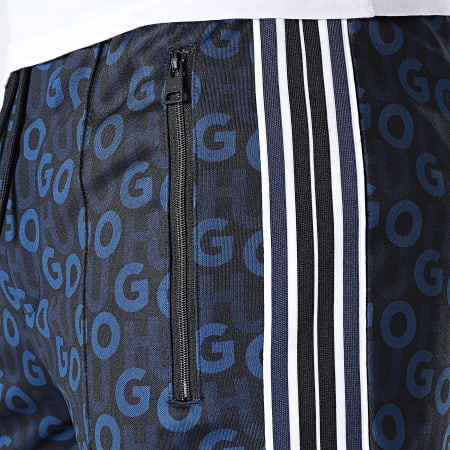 HUGO - Pantalon Jogging A Bandes Datalas 50493742 Bleu Marine ...