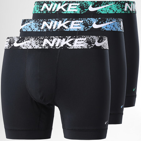 Nike - Dri-Fit Essential Micro Boxer Set di 3 KE1157 Nero - Ryses