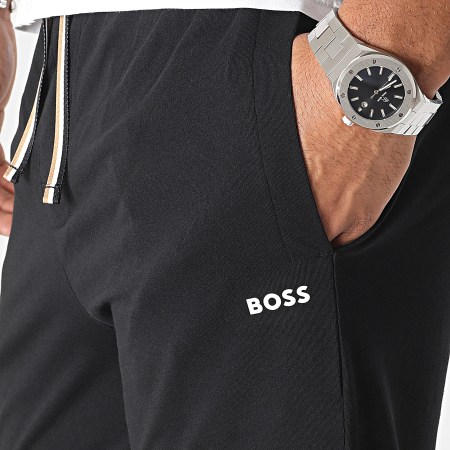 BOSS - Pantalon Jogging Unique 50502858 Noir - LaBoutiqueOfficielle.com