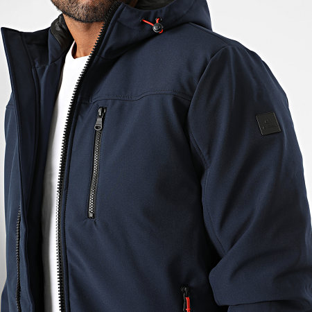 Kaporal - Doudoune Capuche Bayom Bleu Marine - LaBoutiqueOfficielle.com