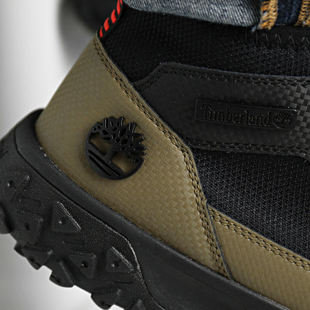 Timberland - Baskets Greenstride Motion 6 A651R Super Ox Black Helcor ...