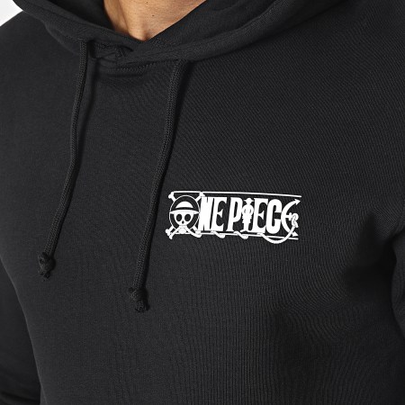 One Piece - Sweat Capuche Luffy 56 Noir - LaBoutiqueOfficielle.com