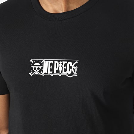 One Piece - Tee Shirt Luffy 56 Noir - LaBoutiqueOfficielle.com