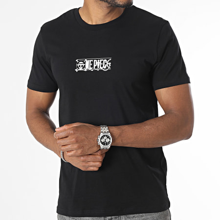 One Piece - Tee Shirt Luffy 56 Noir - LaBoutiqueOfficielle.com