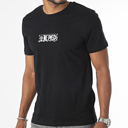 One Piece - Tee Shirt Luffy 56 Noir - LaBoutiqueOfficielle.com