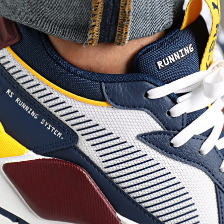 Puma - Baskets RS-X Geek 391174 Puma White Persian Blue ...