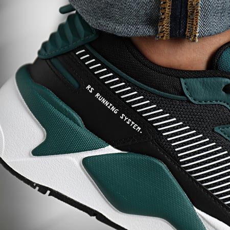 Puma - Baskets RS-X Geek 391174 Puma Black Malachite ...