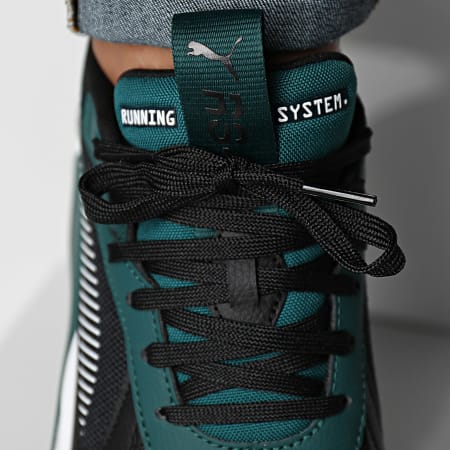 Puma - Baskets RS-X Geek 391174 Puma Black Malachite ...